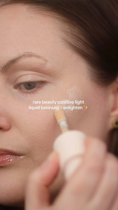 Rare Beauty Positive Light Liquid Luminizer ~ Enlighten #rarebeauty #rarebeautyenlighten #makeup ...