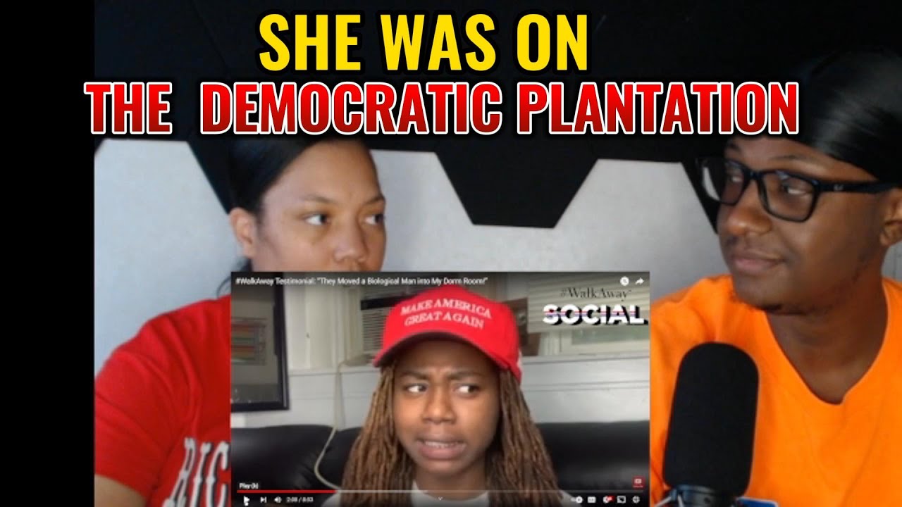 SHE WAS ON THE DEMOCRATIC PLANTATION - YouTube
