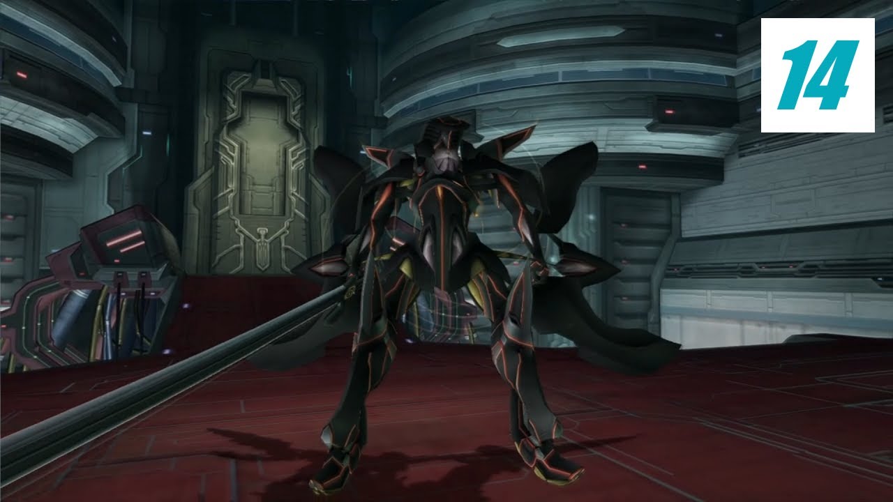 Xenosaga: Episode III - Part 14: The Fatal Fight - YouTube