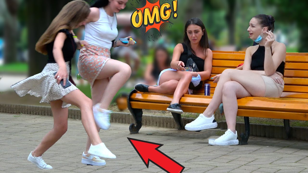 🔥Tripping Over Nothing Prank #4- AWESOME REACTIONS -Best of Just For Laughs 😲🔥 - YouTube