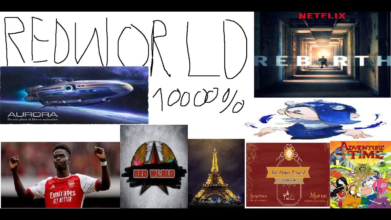 Red World Rebirth by Riot & more (Extreme Demon) | Geometry Dash - YouTube