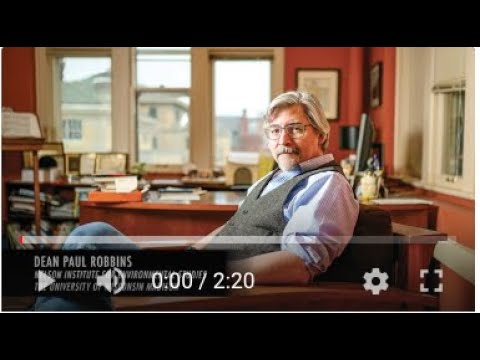 Dean Paul Robbins talks about getting communities and institutions to ...