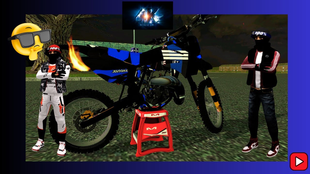 MX BIKES ( CR 85 ) MOD - YouTube