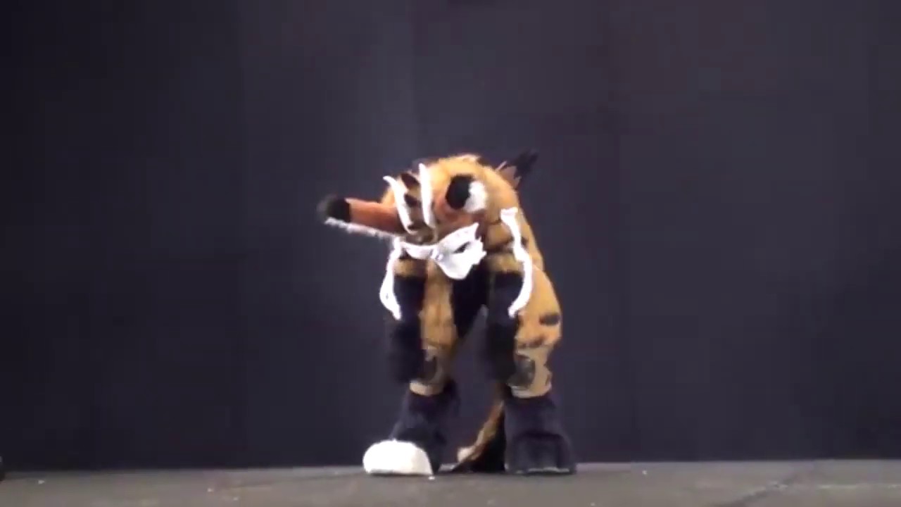 cute furry dance - YouTube