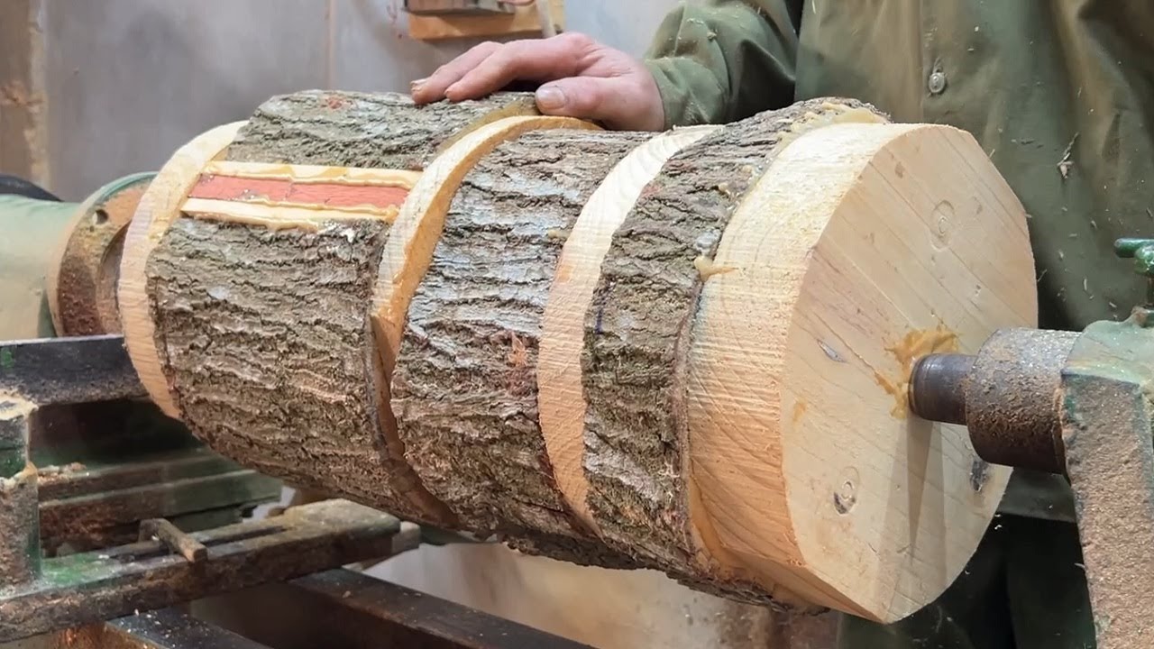 Amazing Woodturning Crazy - Creative And Interesting Design Idea With ...