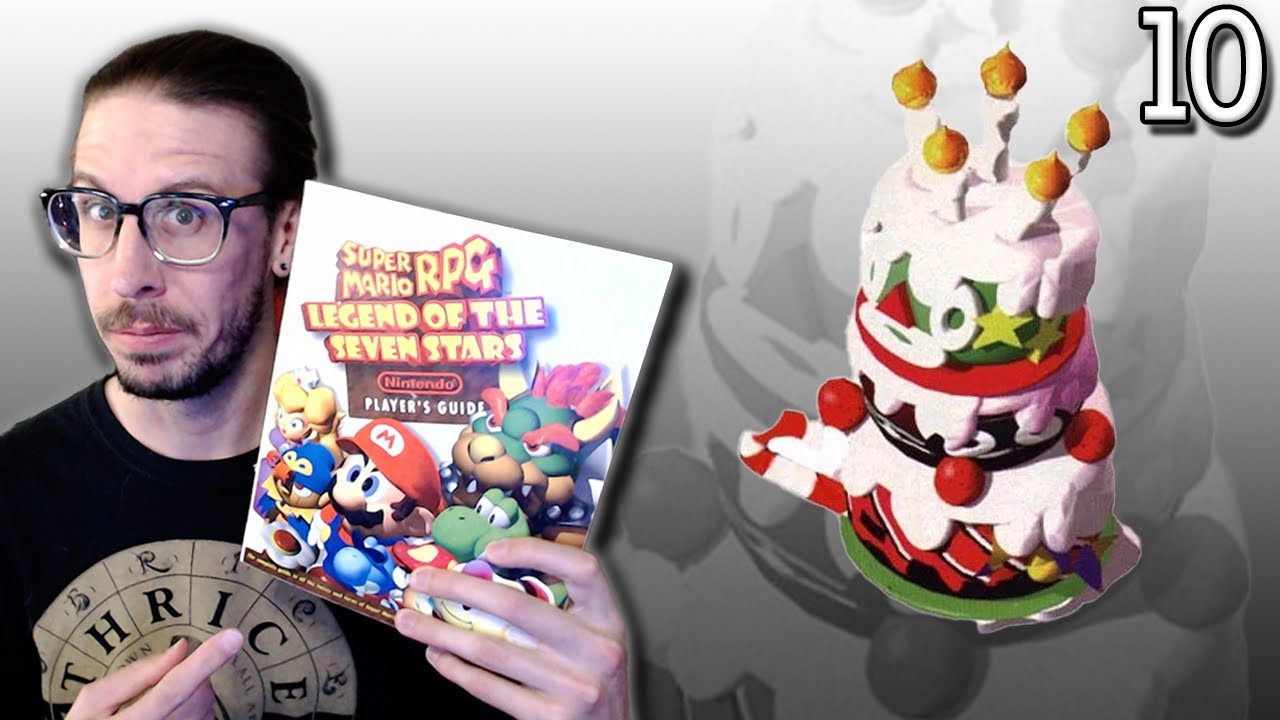 Super Mario RPG: Legend of the Seven Stars | Part 10 Bundt & Raspberry ...
