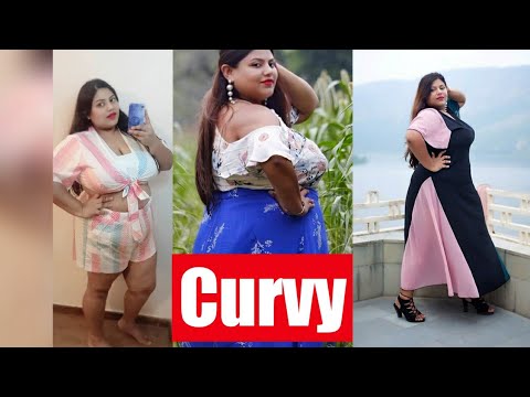 Plus Size Curvy Girls || Indian Big Girls