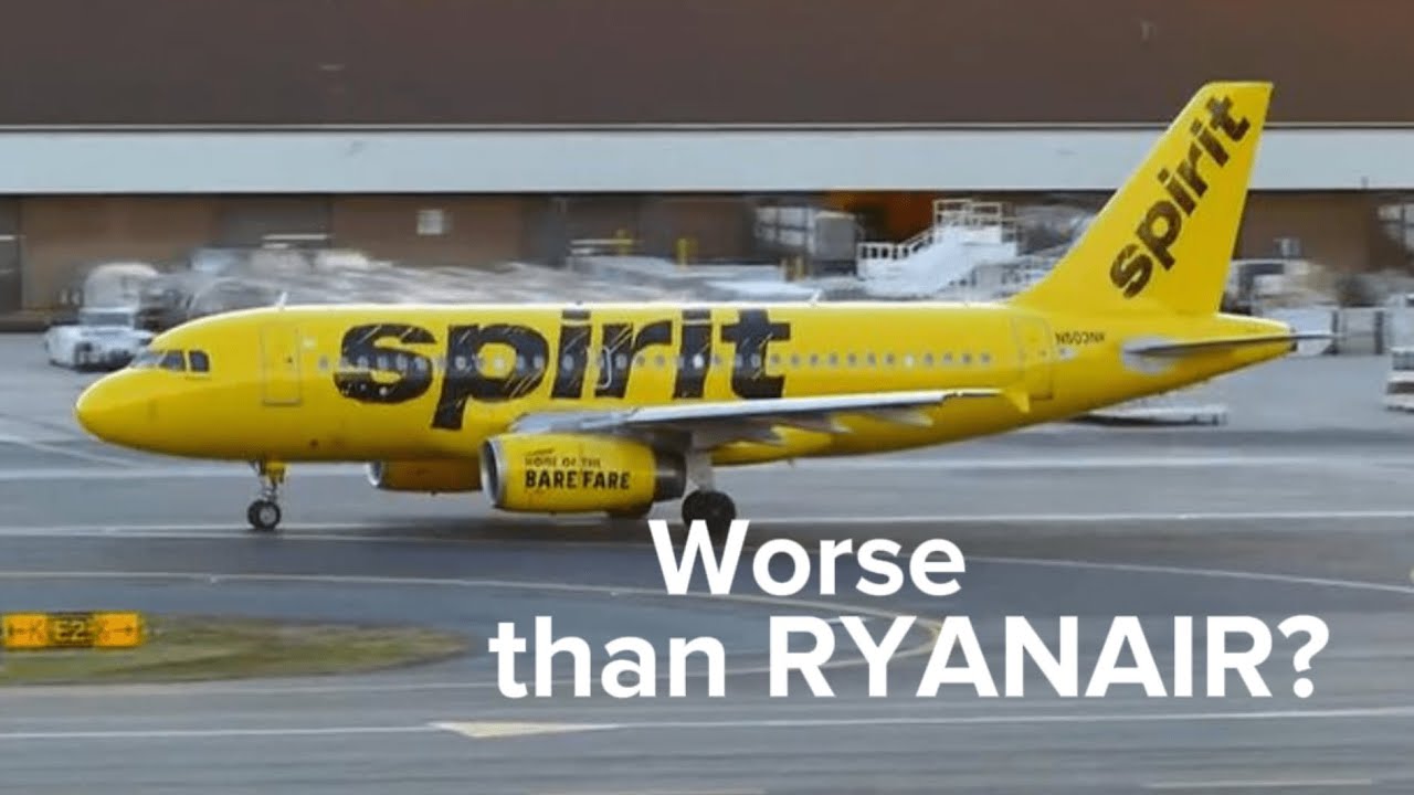 Is Spirit Airlines Really THAT Bad YouTube