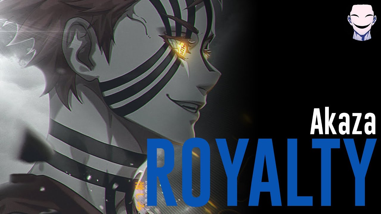 ROYALTY - Demon Slayer's Akaza || AMV Edit w/ Lyrics - YouTube