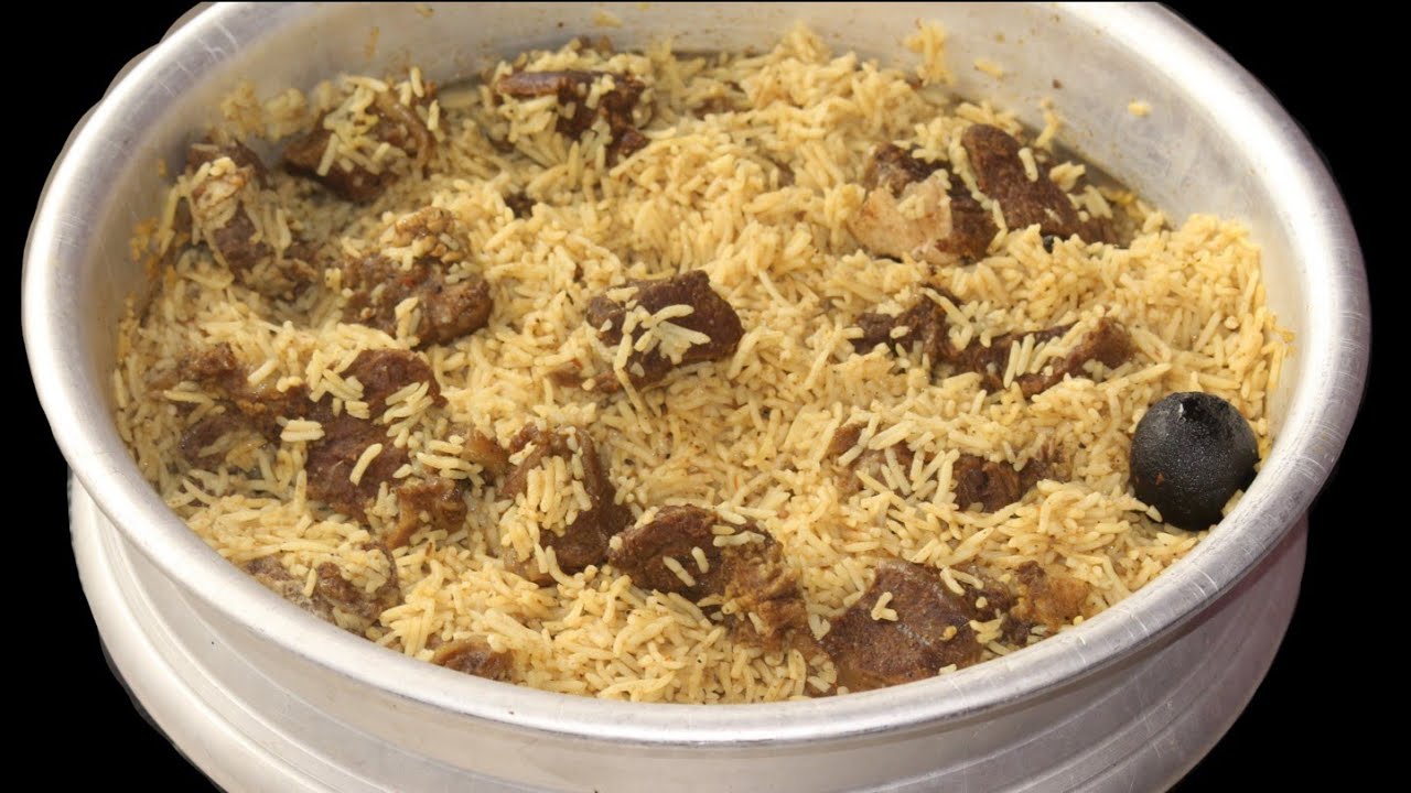 ബീഫ് കബ്സ || Beef Kabsa || Easy Tips Kitchen - YouTube