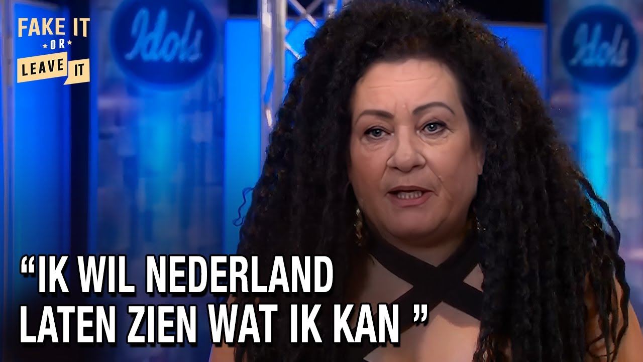 Caroline van der Plas bij Idols | Deepfake - YouTube