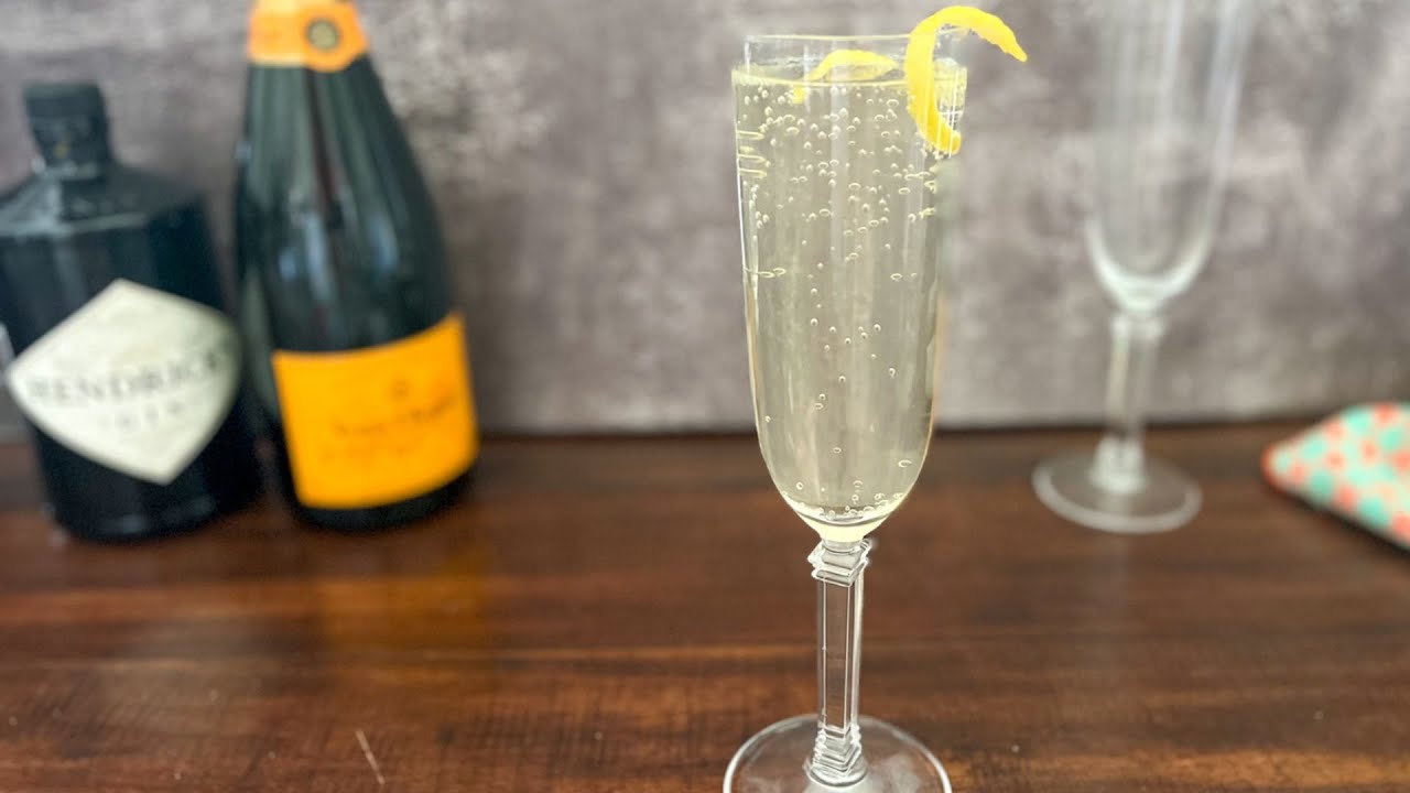 French 75 Cocktail