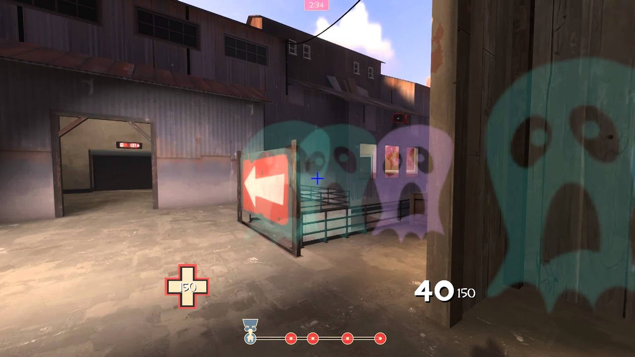 [TF2] A First Look at Unusual Hat Effects in VR Mode! - YouTube