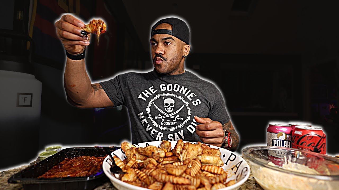 This Wing Combo is CRAZY - YouTube