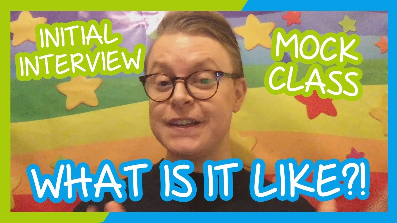 Worried About the Initial Interview and Mock Class? Here's What's ...