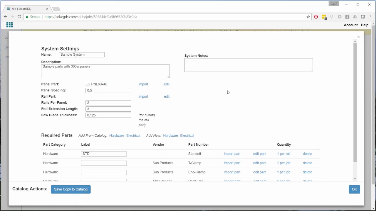SolarGDS Overview by GDS Estimating - YouTube