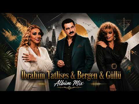 İbrahim Tatlıses / Bergen / Güllü / Sevilen Arabesk Albüm