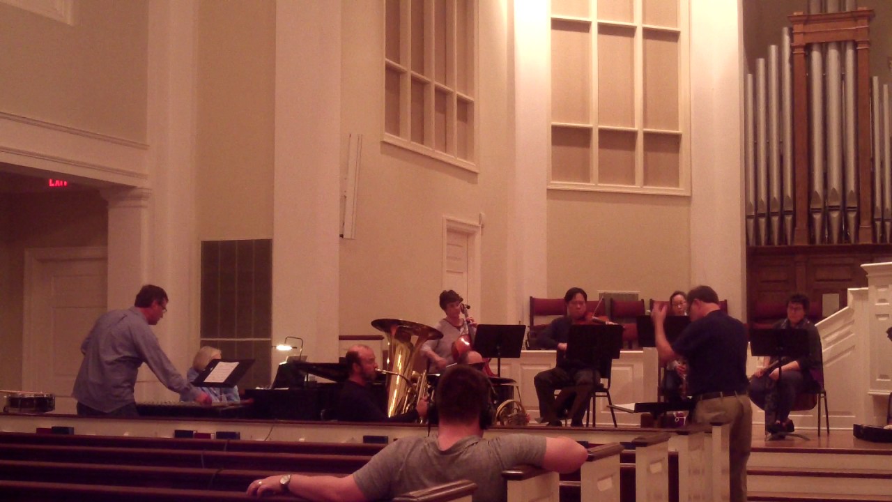 Max Friedman CHAMBER SYMPHONY, Mvt 1 - YouTube
