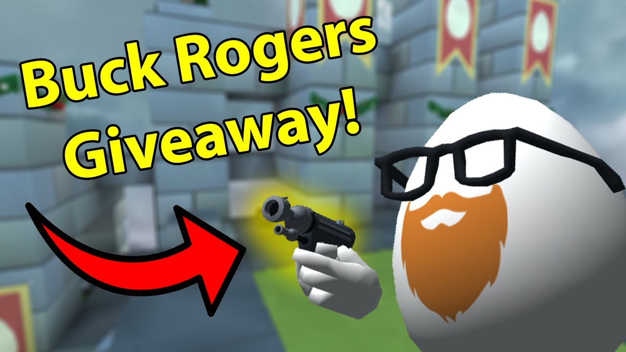 Buck Rogers Pistol Giveaway! | Shell Shockers - YouTube