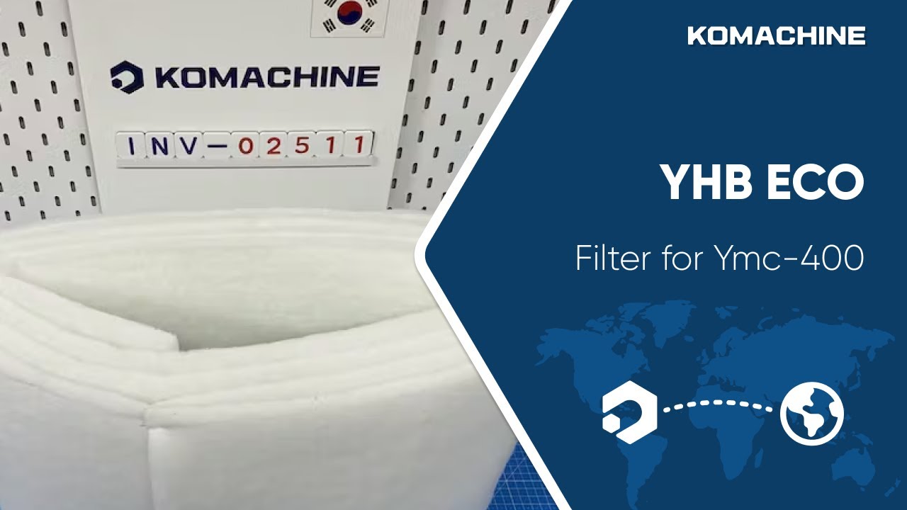 YHB ECO / Filter for Ymc-400 / INV-02511 - YouTube