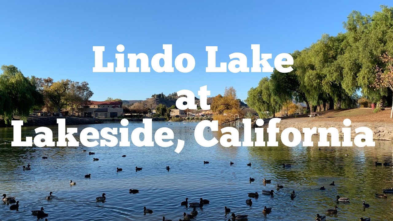 Lindo Lake County Park - YouTube