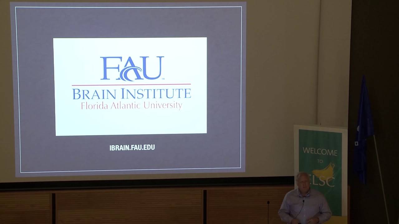 ELSC-SEMINAR - Prof. Randy Blakely - 16102018 - YouTube