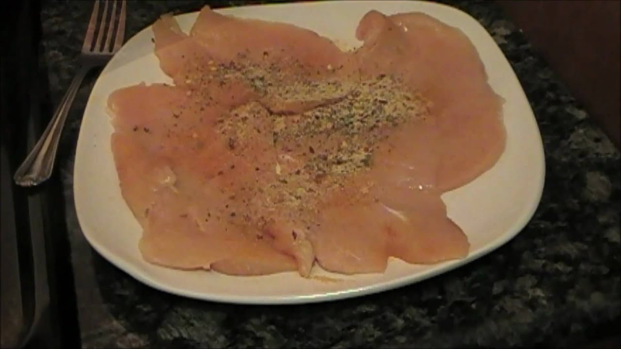 Chicken Cutlets/Pollo Empanizado - YouTube