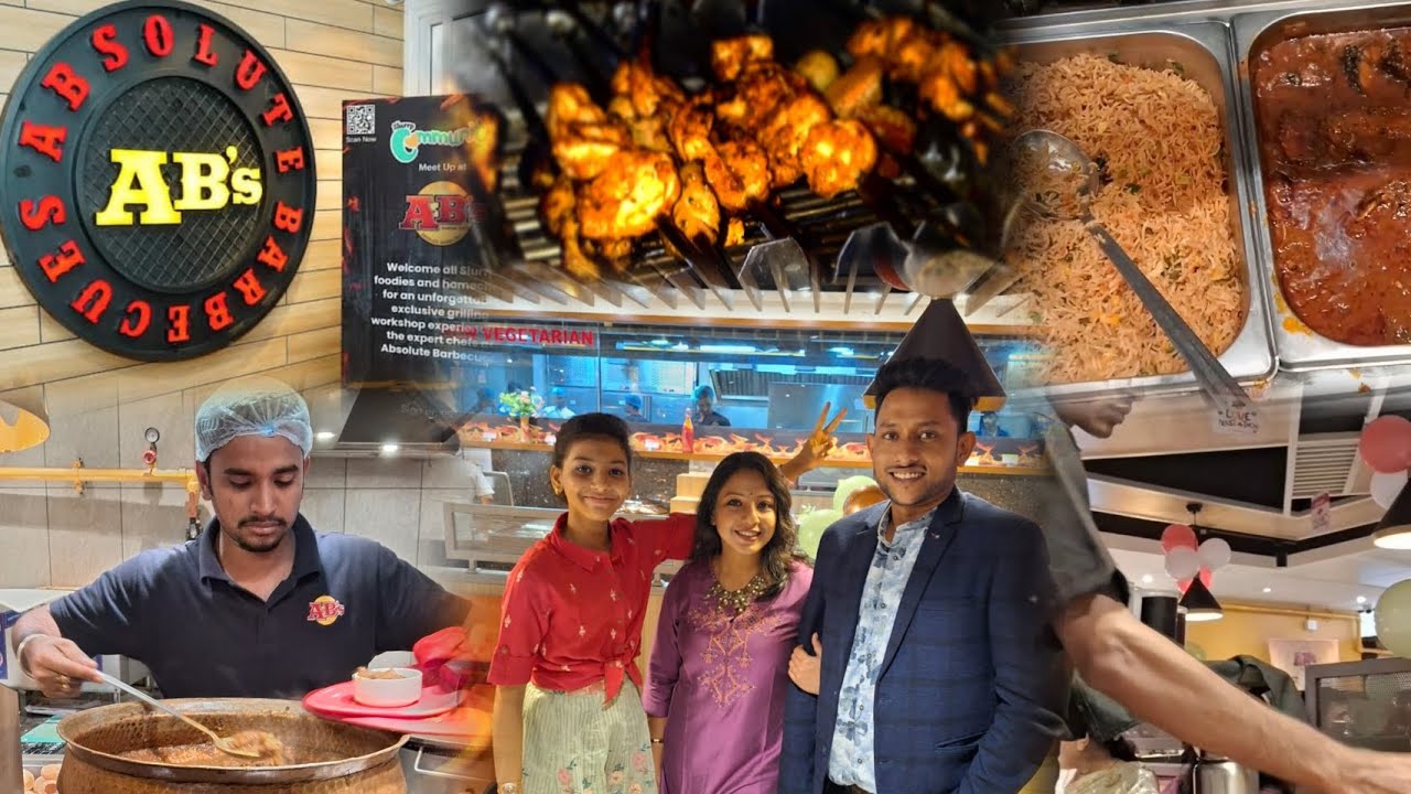 Absolute Barbecue এর Buffet কেমন 🤔 || Abs Howrah - YouTube