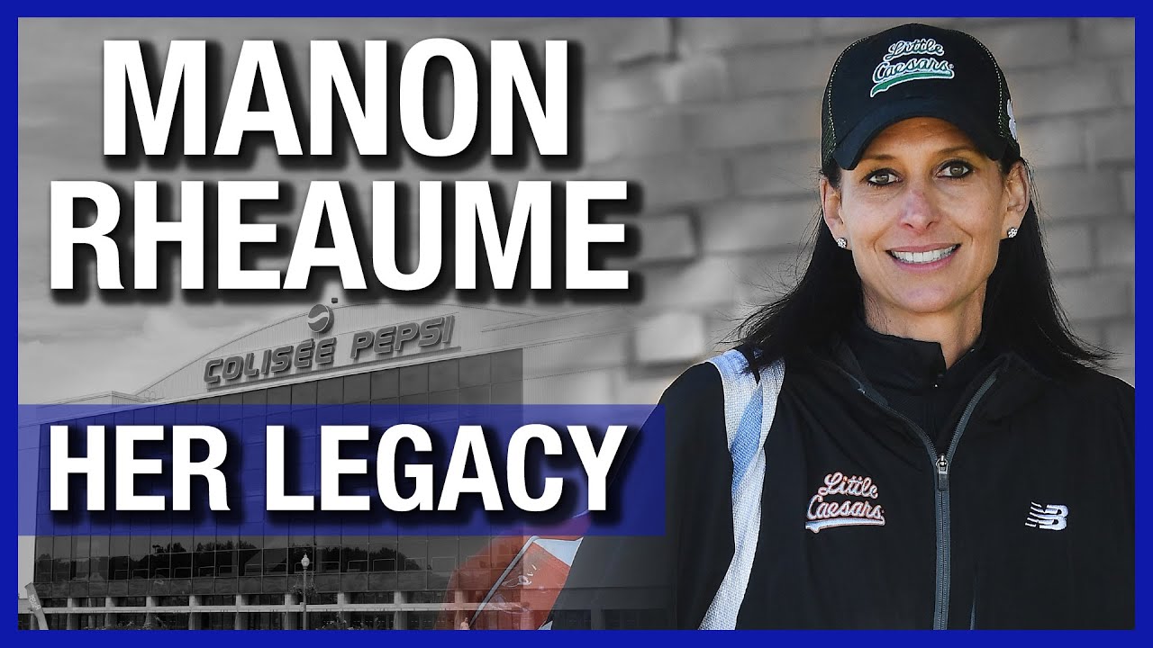Manon Rheaume's Legacy: 29 Years Later - YouTube
