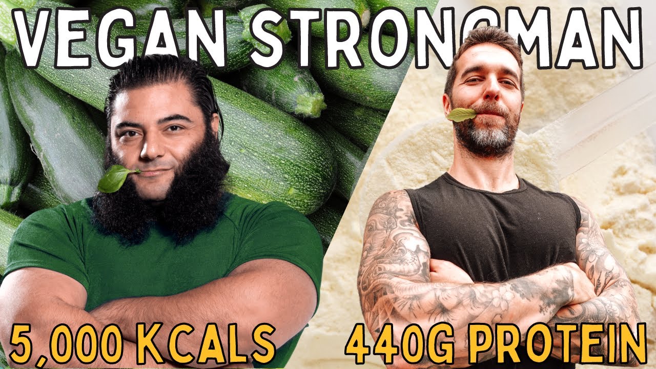 Eating and training like vegan strongman PATRIK BABOUMIAN - YouTube