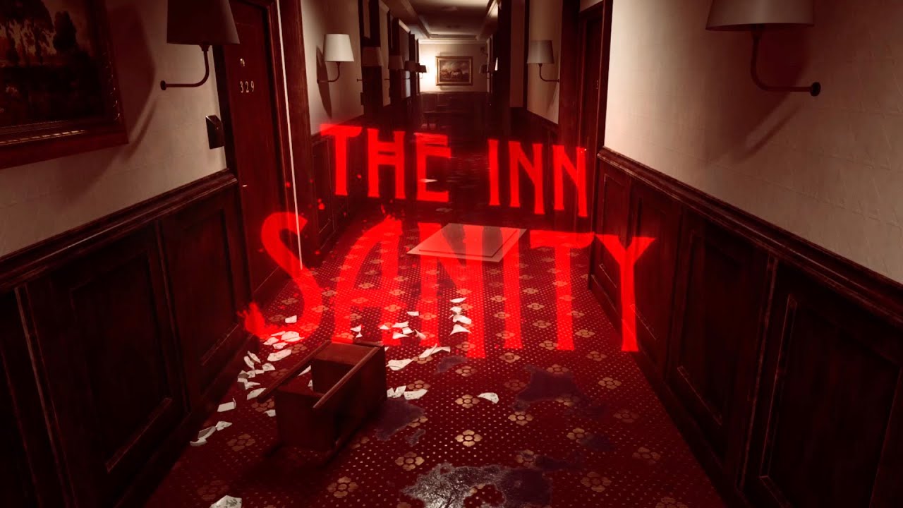 호텔에 갇혔는데 호텔 상태가 이상하다... [The Inn-Sanity 디 인-새니티] - YouTube