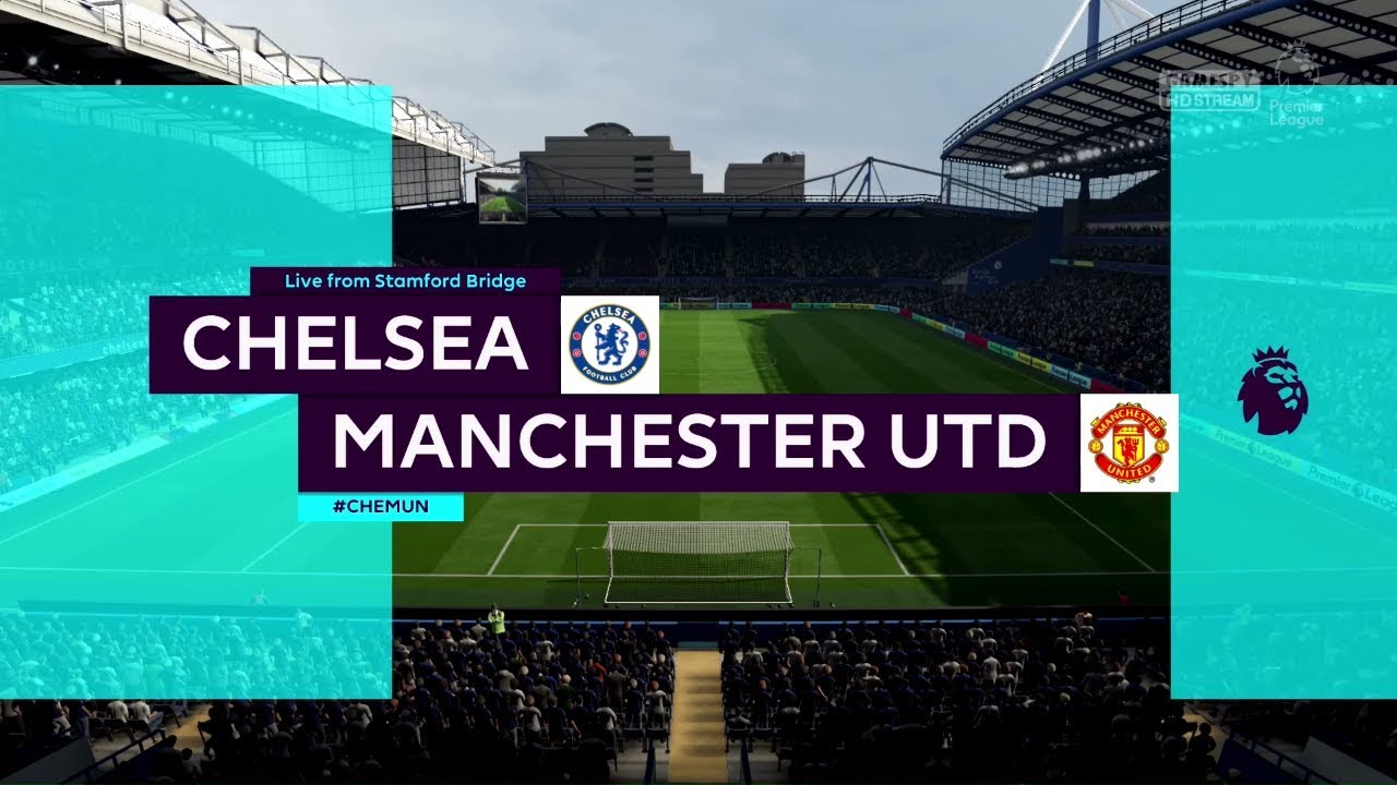 🔥 CHELSEA Vs. MAN UNITED 🔥 #CHEMUN 🔥 Premier League - 5/11/2017 FIFA 18 ...