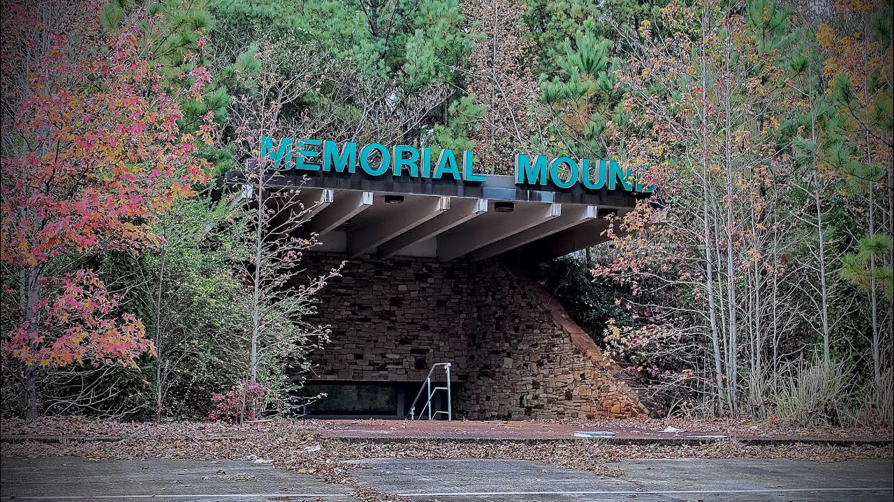 Haunted Memorial Mound | We Found Used Coffins Inside (Directors Cut ...