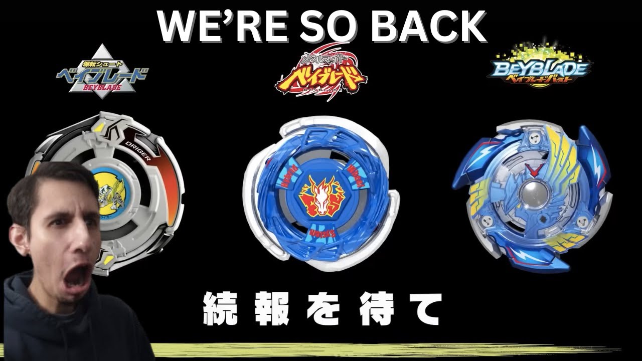 New Beyblade X News! Hasbro X News, X-Over Project! - YouTube