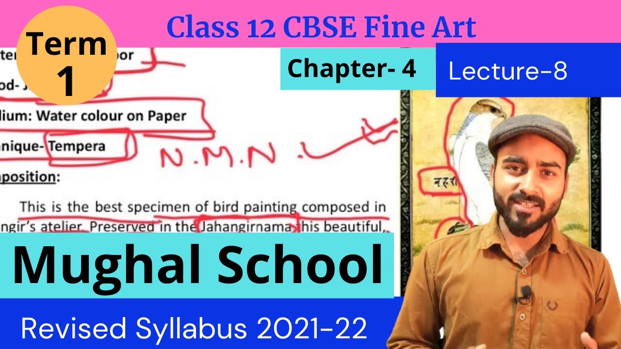 Lecture 8, ch-4| The Mughal School of Miniature Painting |Fine Art ...