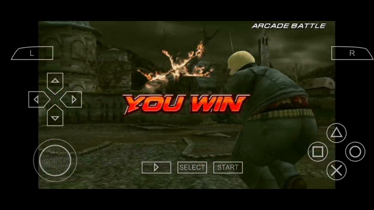Tekken6 Lar VS Bob easy battle - YouTube