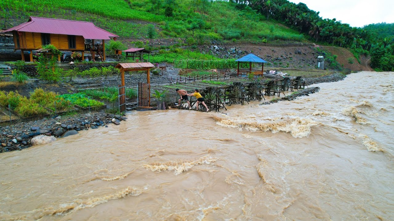 HISTORICAL storms and floods DESTROYED the farm in 4 years Gardening ...