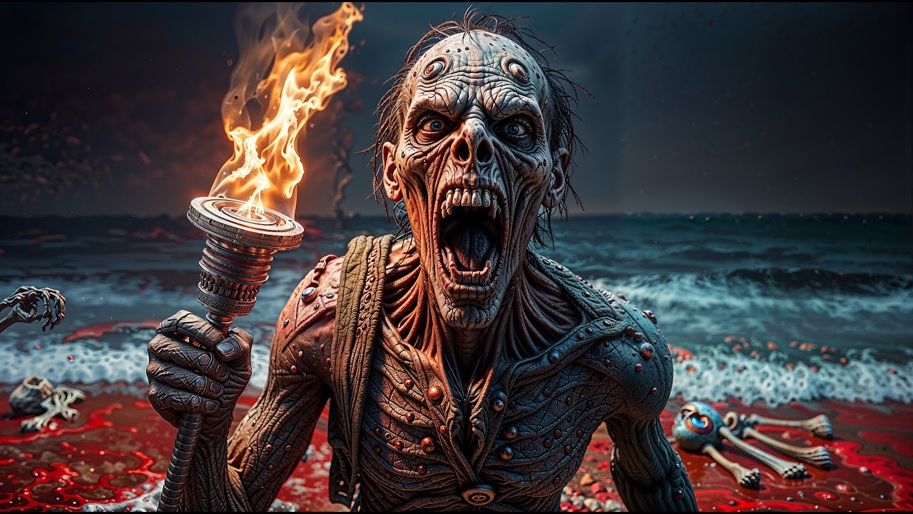 DISTURBING TRUE STORY: The Lighthouse Ghost Trapped in Its Final Jump ...