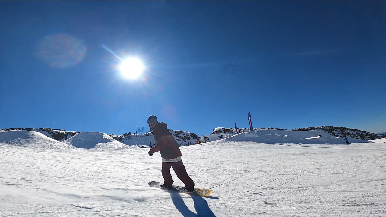 Snowsurf 2021 opening 2 Alpes - YouTube