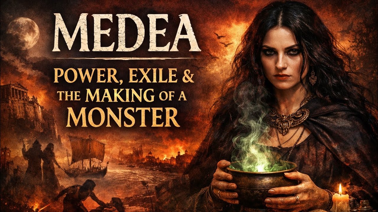 Medea: Power, Exile, and the Making of a Monster - YouTube