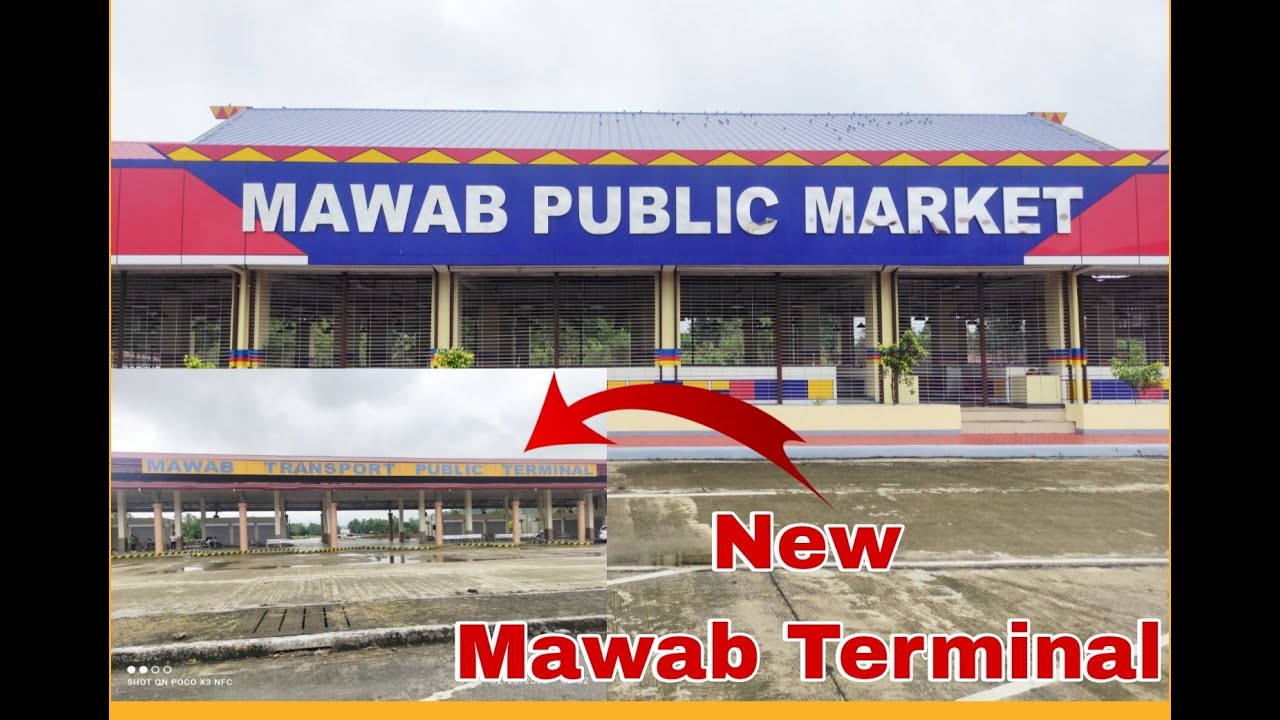New Mawab Terminal & Public Market | March 1, 2023 - YouTube