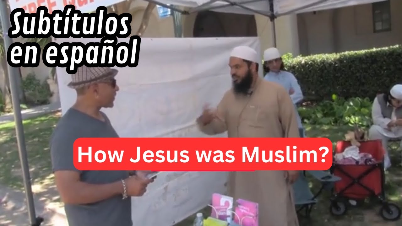 ¿Cómo Jesús era musulmán? - YouTube