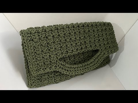 MUMLU İPTEN CLUTCH ÇANTA YAPIMI