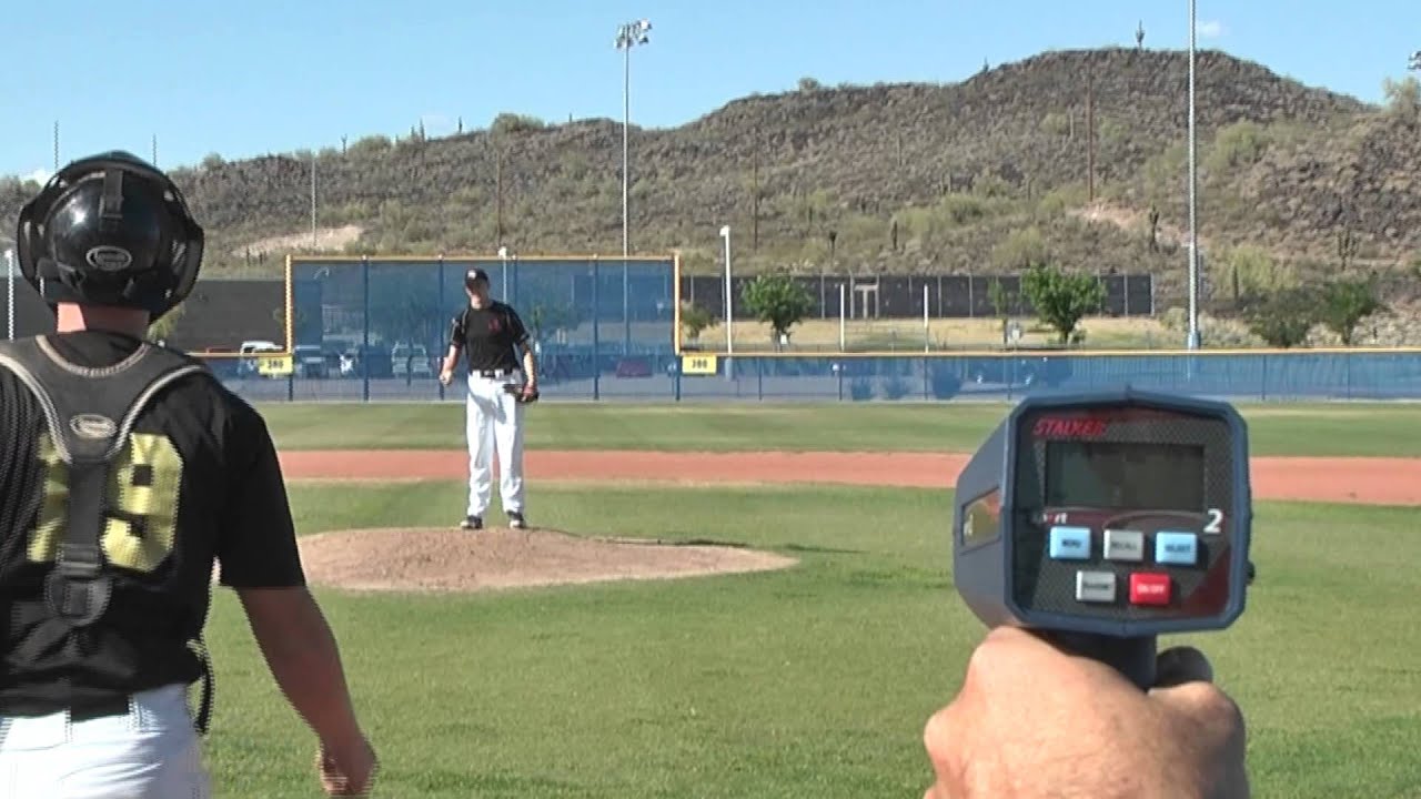 Garrett Rupp 89 MPH Fastball - YouTube