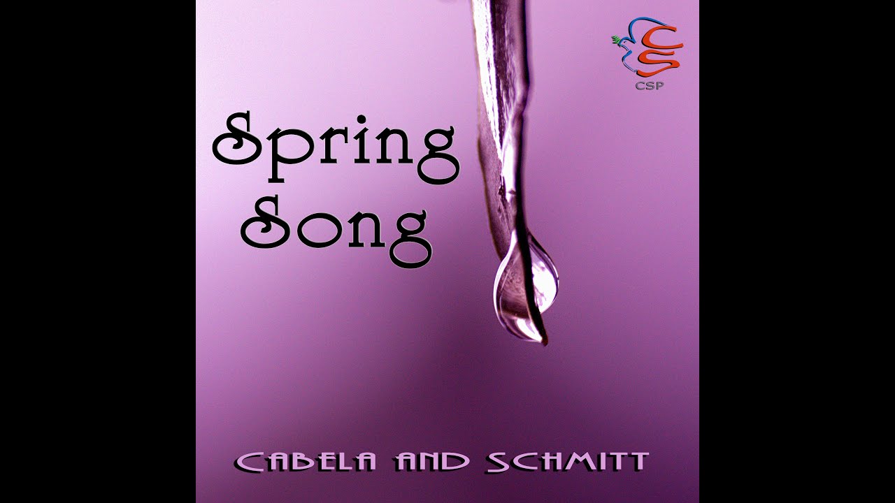 Spring Song lyric video by Cabela and Schmitt - YouTube