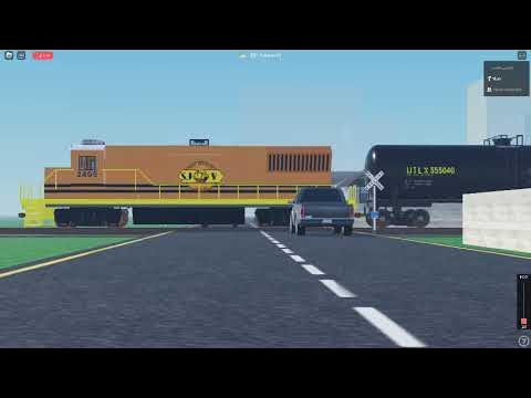 SJVR 2405 passing Original City Railfan in Roblox - YouTube