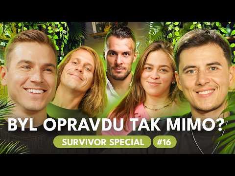 Survivor Special #16 🏝️ Na každou jinou holku by to fungovalo | KOŤÁK CAST