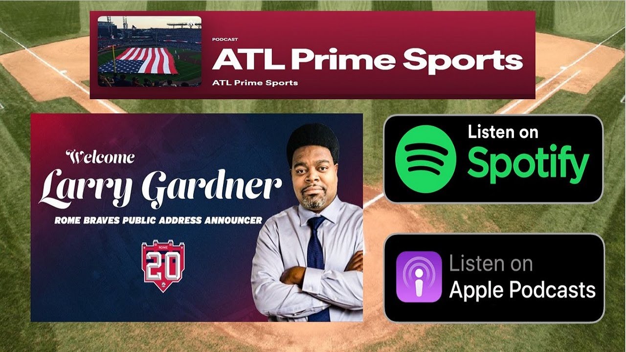 ATL Prime Sports Episode 113 Special guest & Cohost Mr. Larry Gardner ...