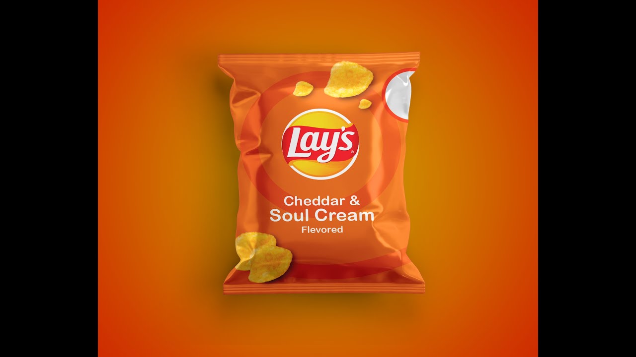 How to create a Packaging design in Adobe Illustrator | Lays Potato ...