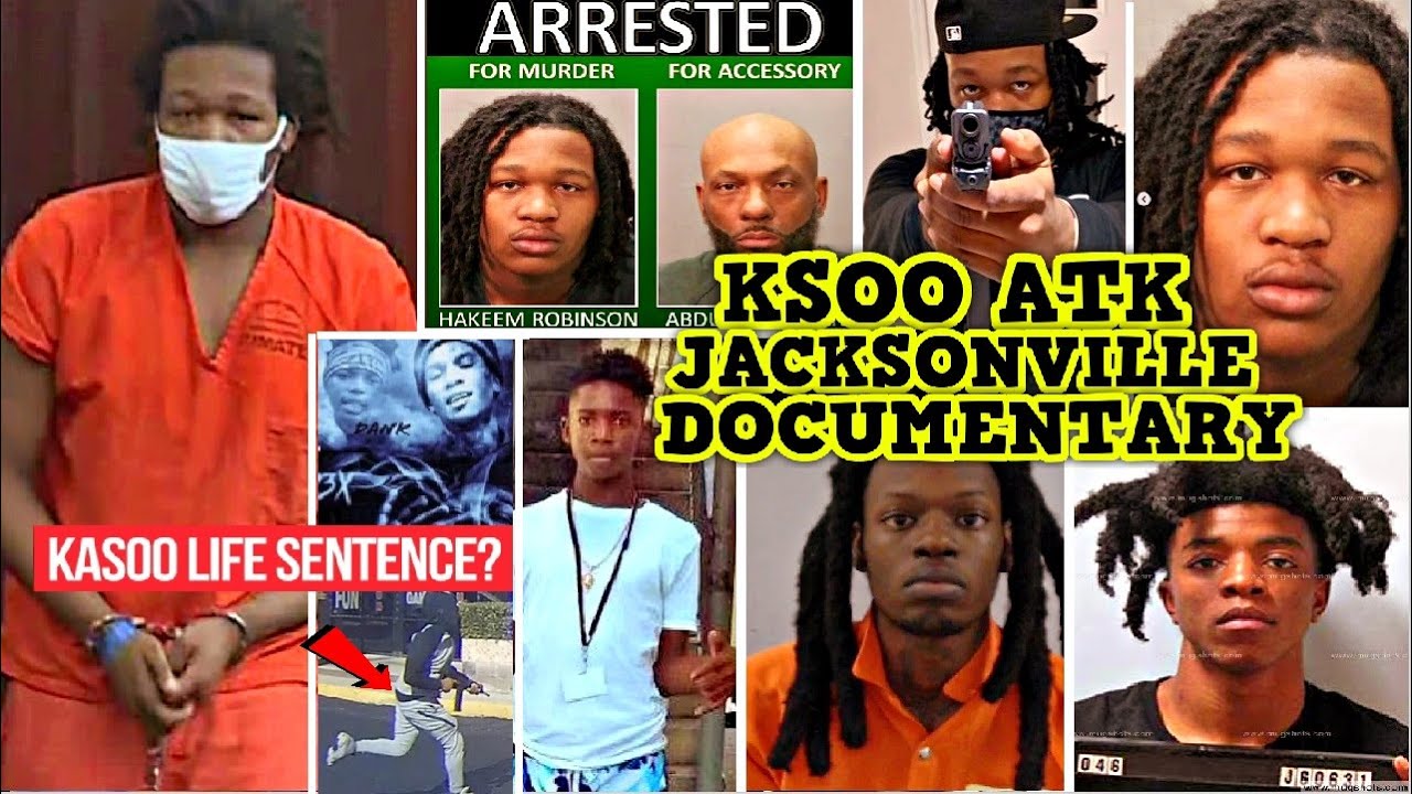 The Life of Ksoo: Hakeem Robinson Jacksonville Grim Reaper | Ft. Foolio ...